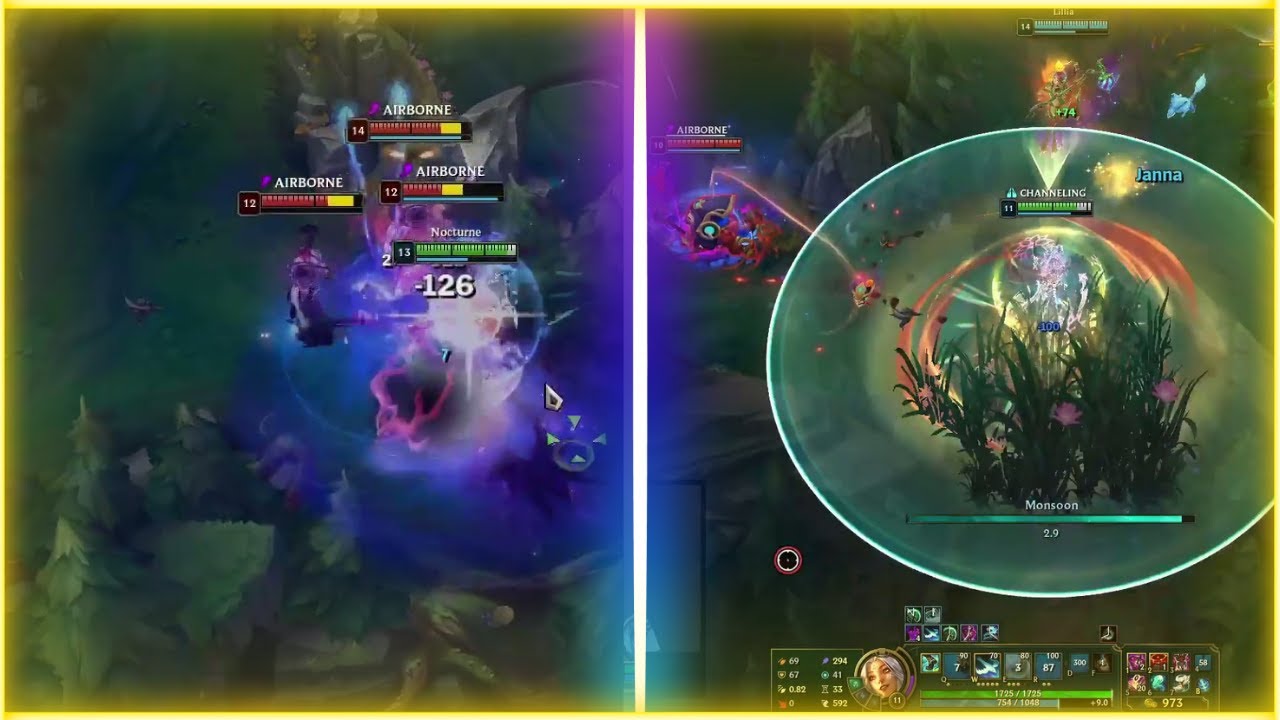 NOCTURNE ORIANNA COMBO | LEAGUE OF LEGENDS WEEKLY CLIPS - YouTube