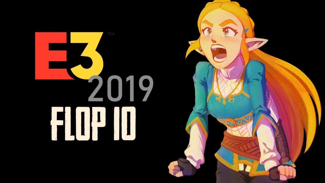 E3 2019 - Flop 10 - YouTube