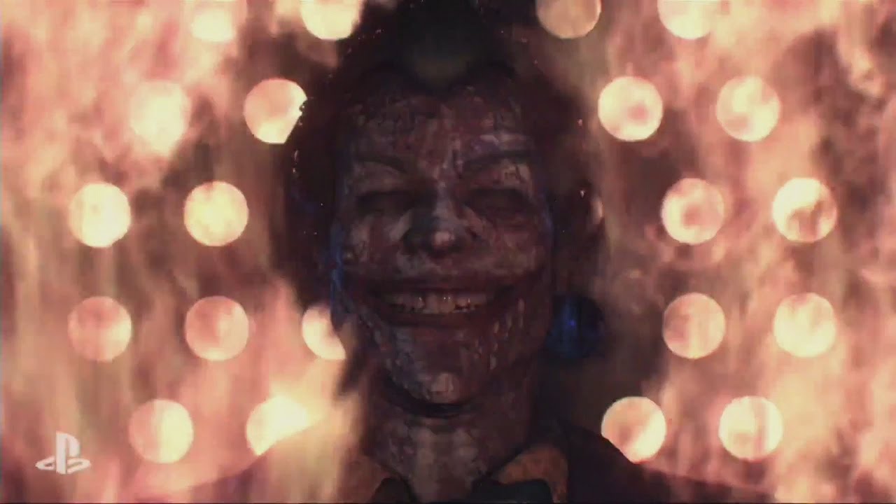 Batman Arkham Knight Joker Burning / How The Batman Died Trailer E3 ...