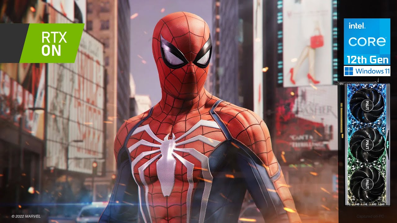 Marvel's Spider Man Remastered | RTX 4070 Ti | 1440p, RTX ON, DLSS ...
