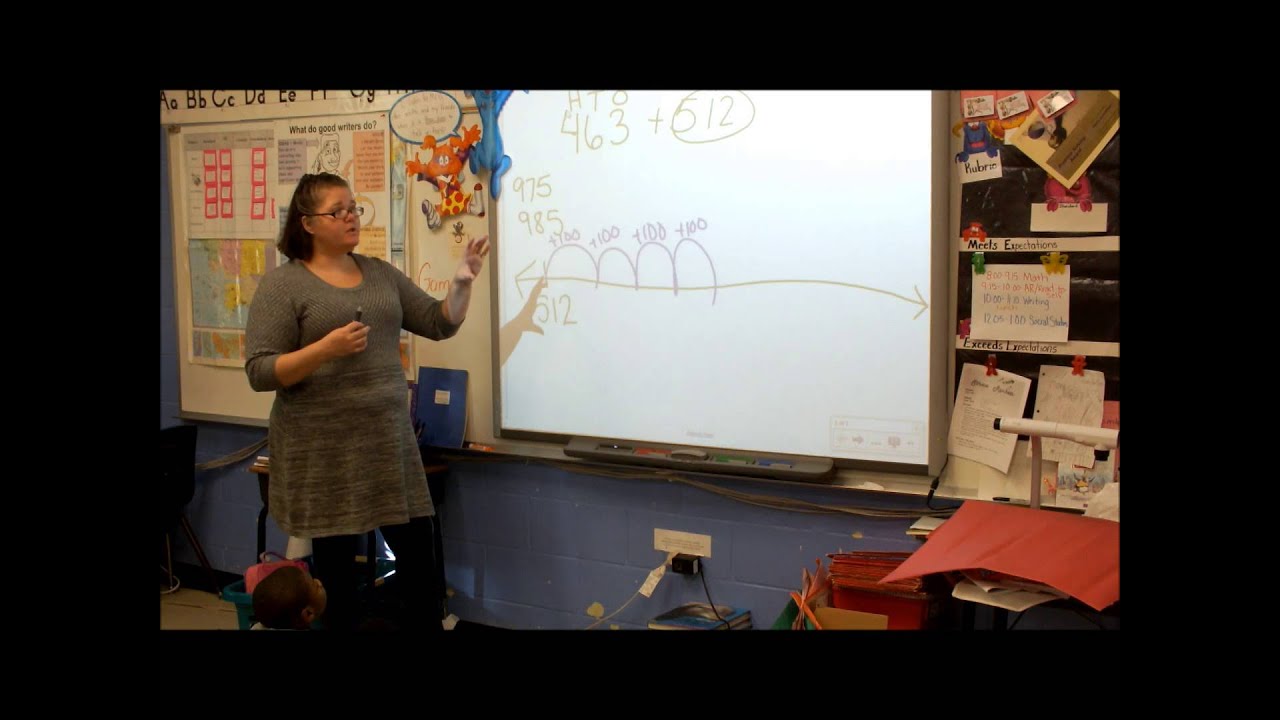 Adding 3 Digit Numbers Using A Number Line YouTube adding-3-digit-numbers-using-a-number-line-youtube