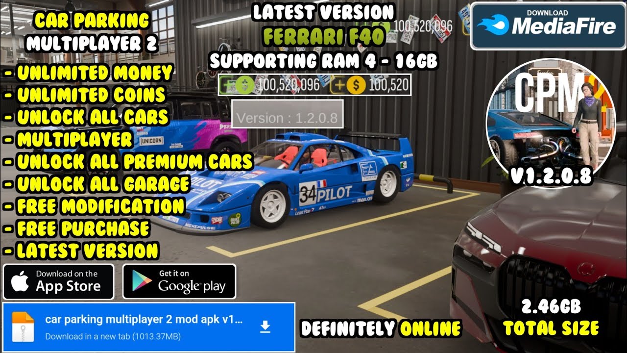 cpm 2 mod apk v1.2.0.8 | latest version unlimited money unlock all ...