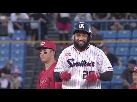 【8月9日(水)】 ヤクルト11‐5 広島＜SWALLOWS BASEBALL L!VE 2023／フジテレビ公式＞ - YouTube