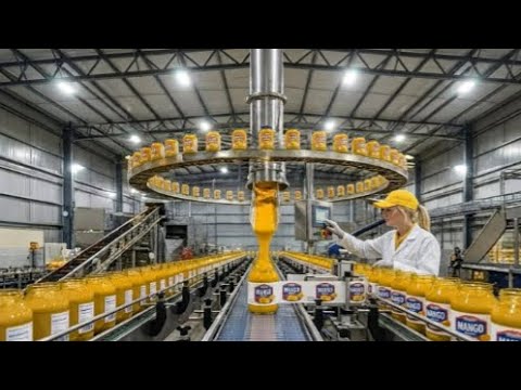 Inside the Hellmann’s Mayo Factory | From Fresh Eggs to Millions of ...