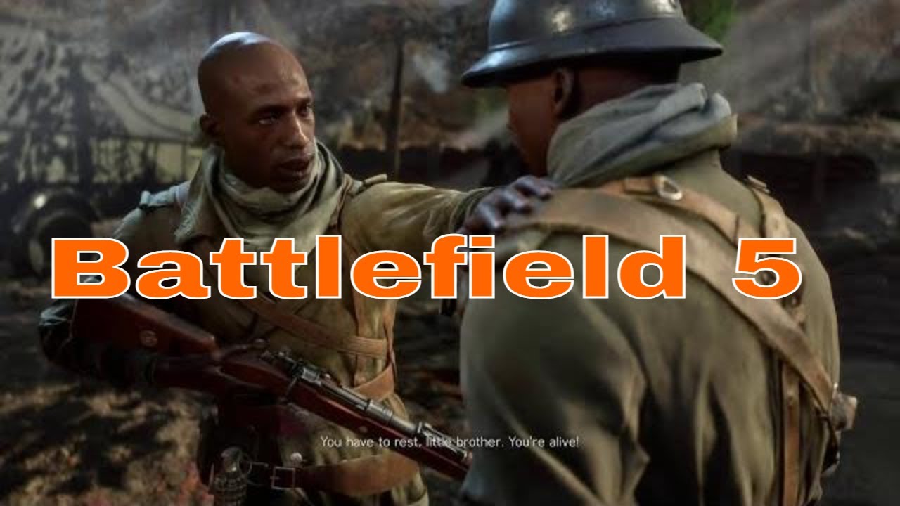 battlefield 5 story mode gameplay | battlefield 5 campaign gameplay😀 ...