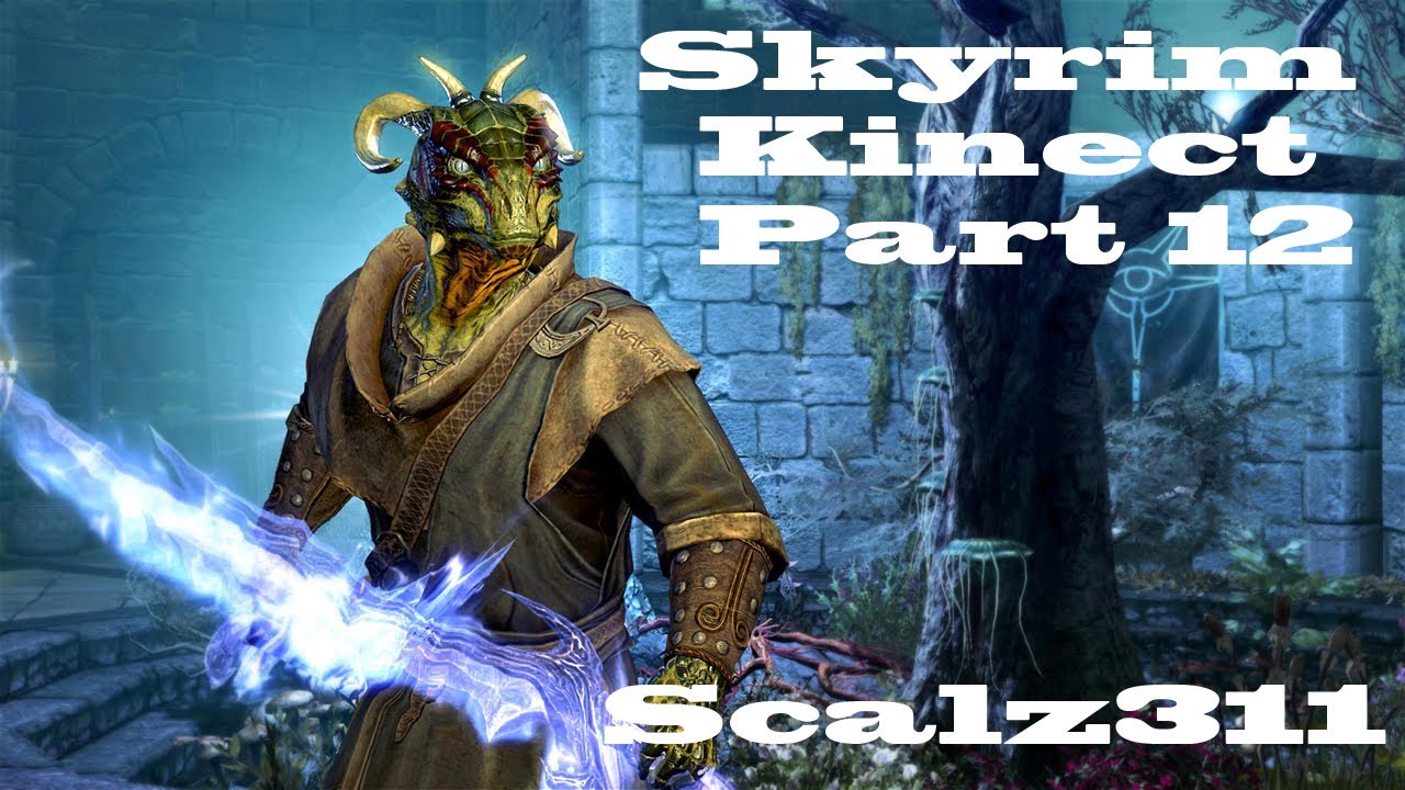The Elder Scrolls V Skyrim Kinect Walkthrough: Part 12 - Ustengrav ...