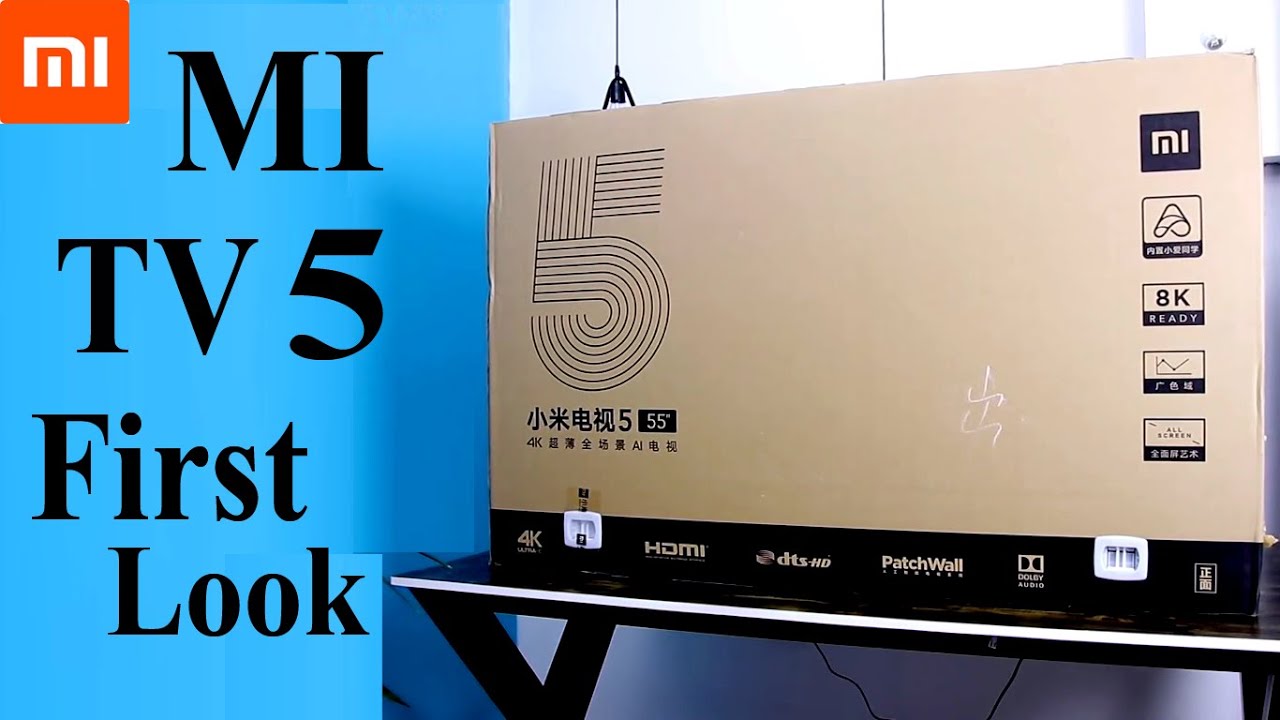 MI TV 5 Series First Look, Full Specification, Price & Launch Date # ...