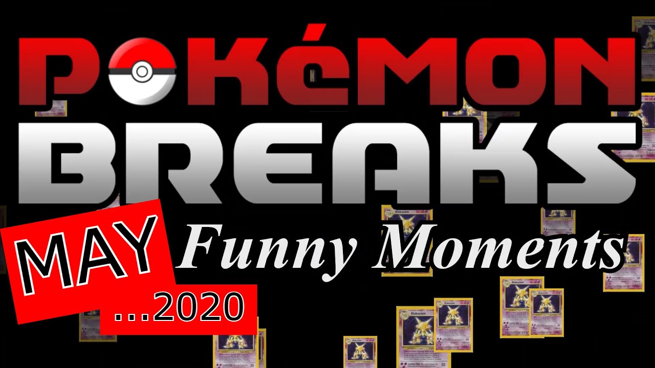 PokemonBreaksLIVE May 2020 Highlights - YouTube