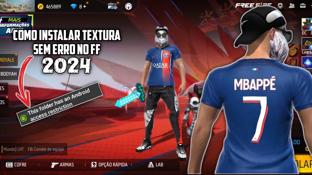 ️ COMO COLOCAR TEXTURA em QUALQUER ANDROID 2024 ( Novo Método ) TEXTURA ...