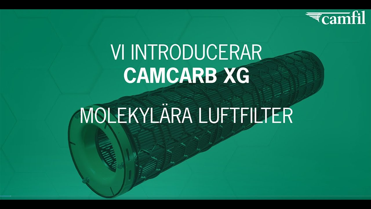 CamCarb XG 2024 - Camfil Svenska - YouTube
