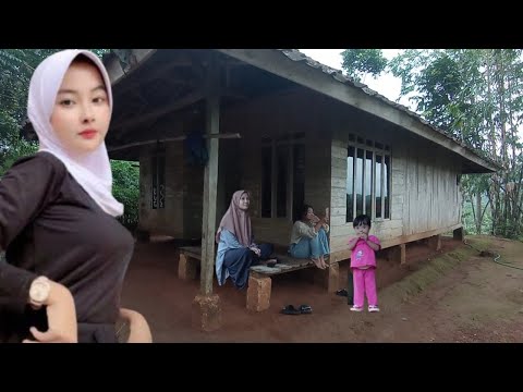 Aaw,, Mata Ini Gak Bisa Berkedip, Ngintip Mamah Muda Anak Satu Di Kampung Tetpencil Di Pelosok Desa
