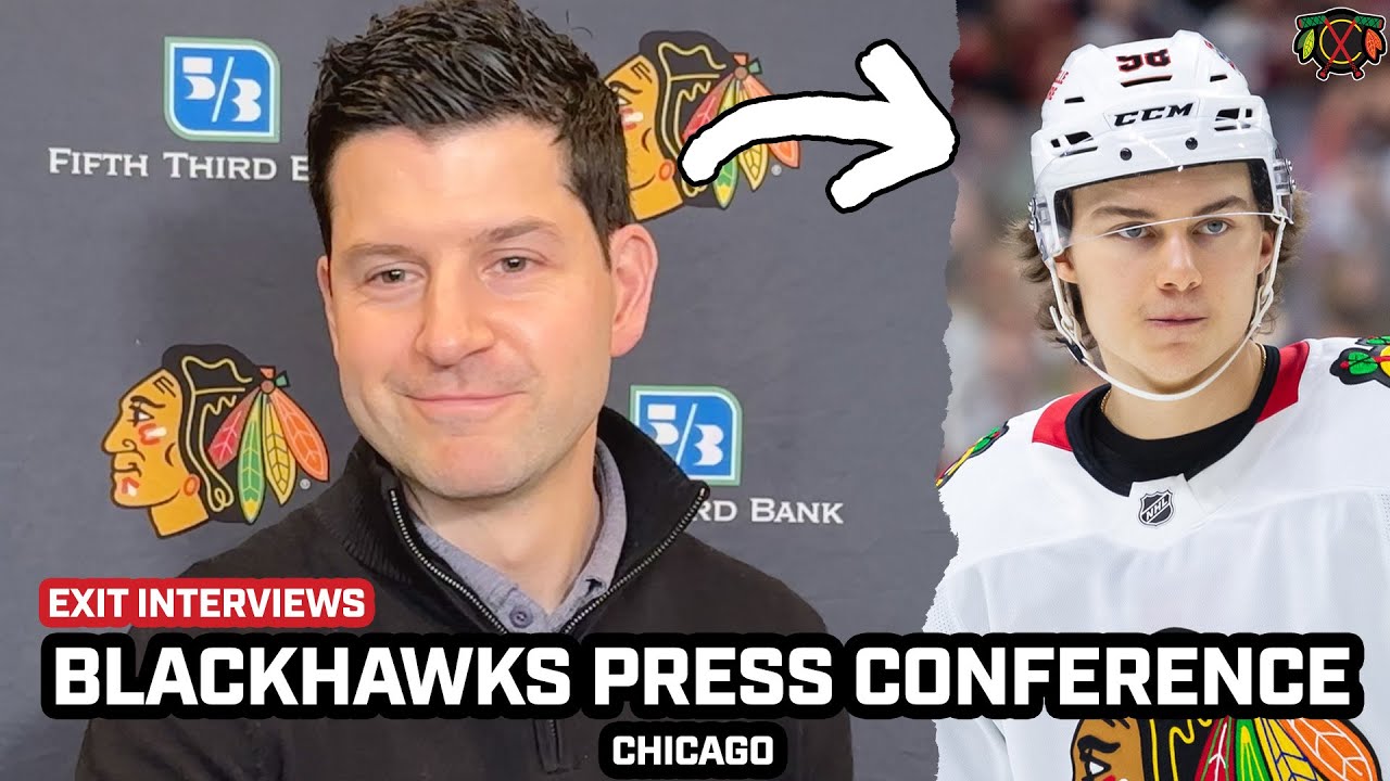 What’s Next for the Blackhawks? Kyle Davidson’s Exit Interview Offers ...