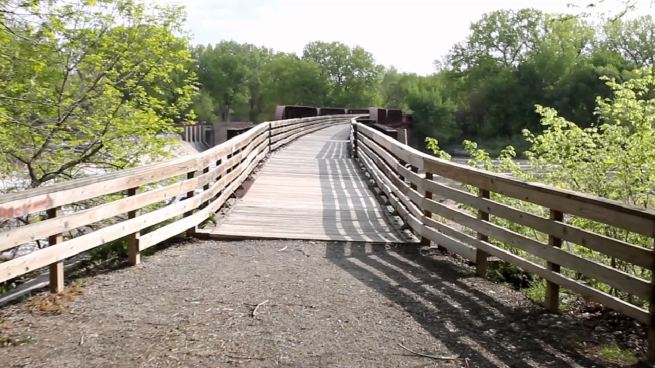 Little Blue River Trail Project - YouTube