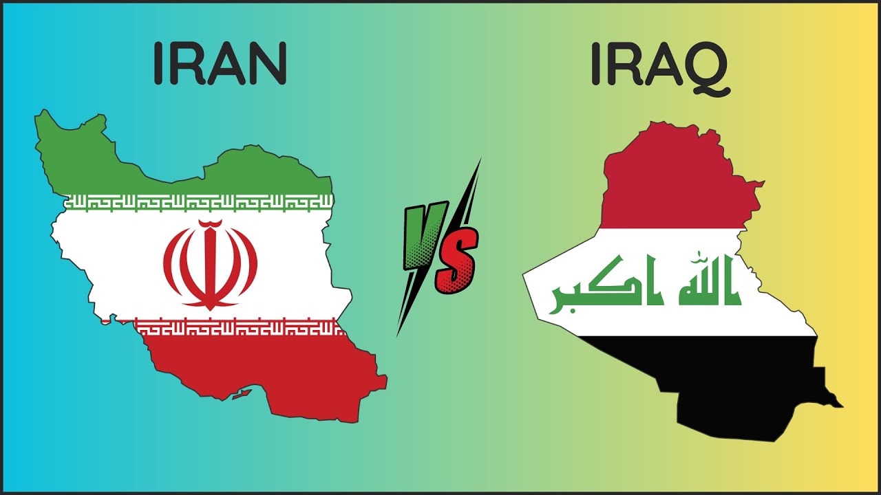 Iran vs Iraq Comparison 2023 - YouTube