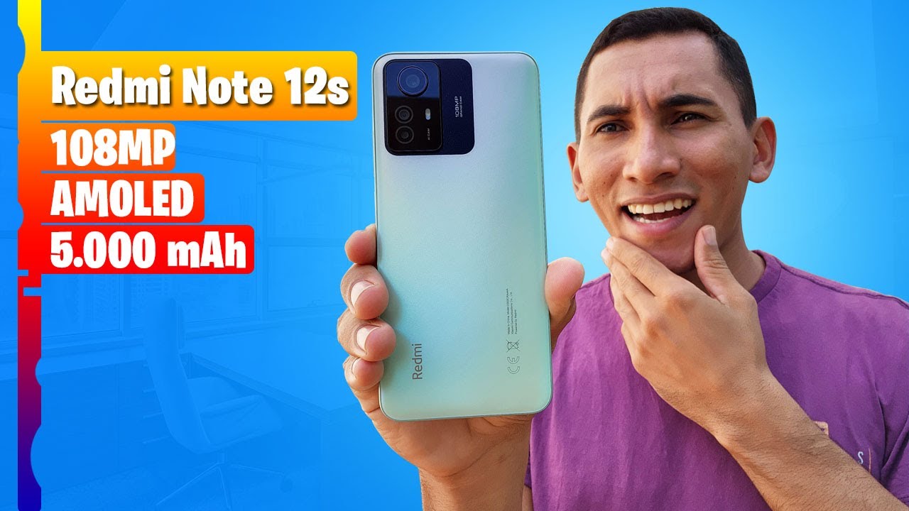 FINALMENTE 😜 Comprei o Redmi Note 12S - Unboxing e primeiros testes ...