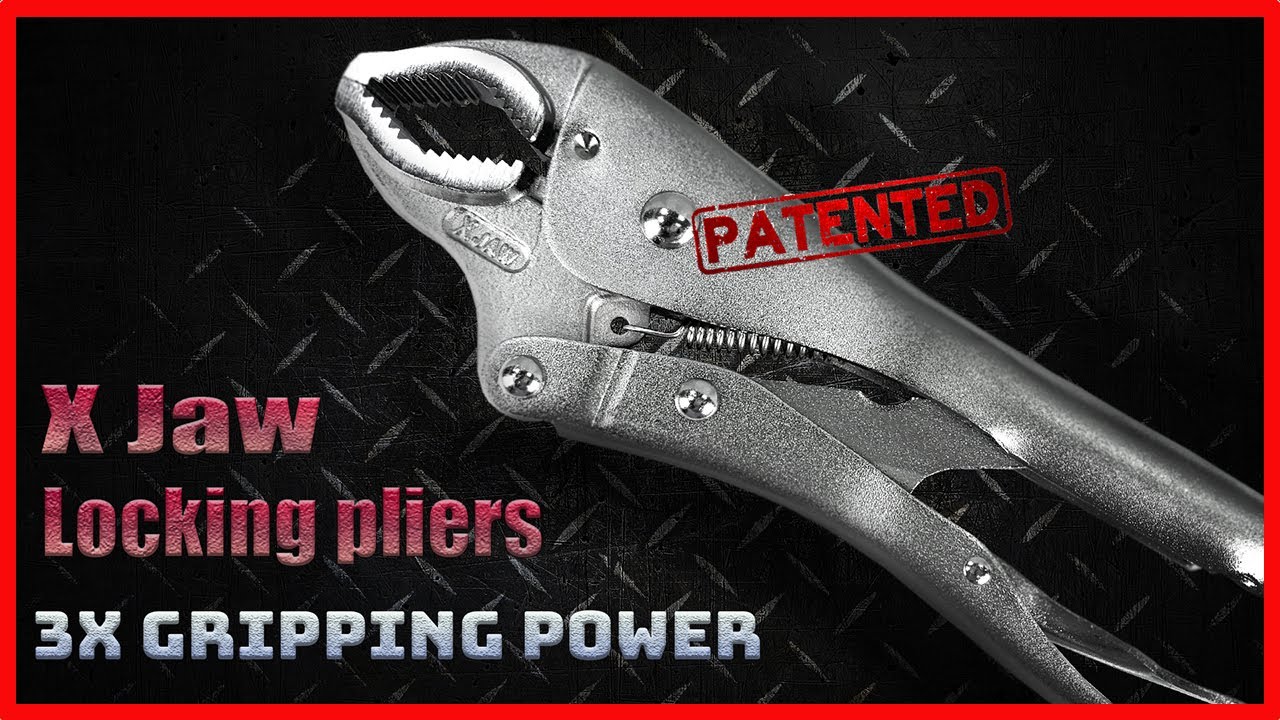 GongMaw / X Jaw Locking Pliers / High torque Heavy Duty - YouTube