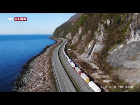 Sarp Sınır Kapısı'ndaki tır kuyruğuna çözüm bulundu