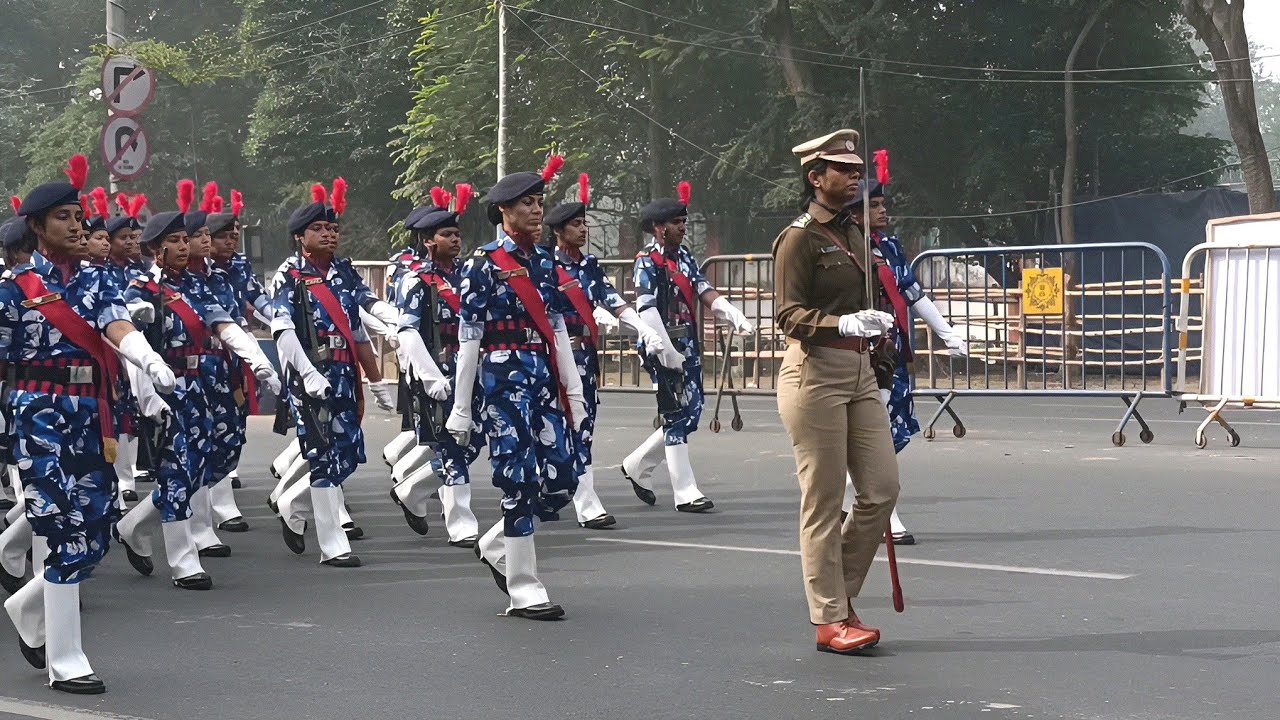 Enchanting Republic day parade rehearsal at Red Road. INDIA, Part-3 ...