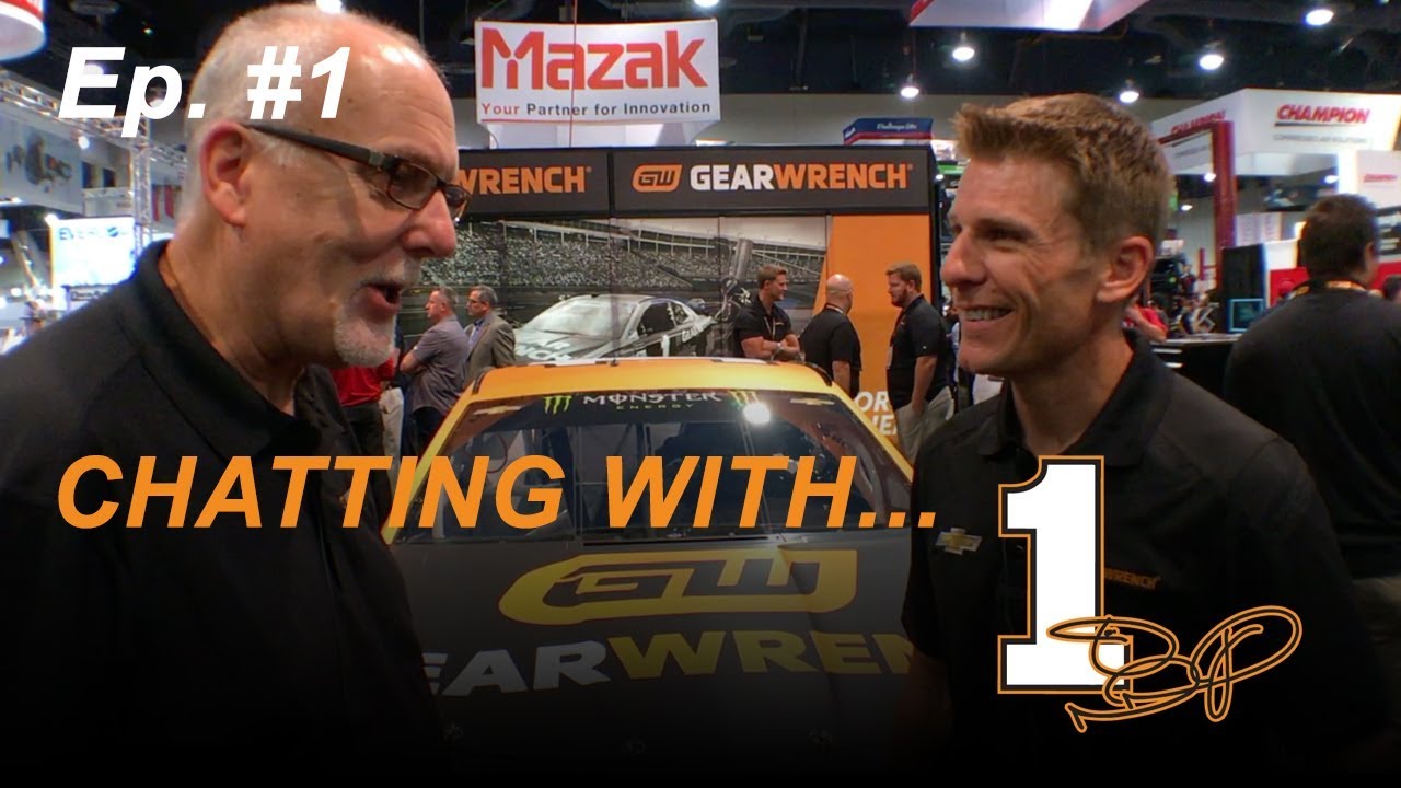 SEMA 2017 - GEARWRENCH with Jamie McMurray - #1 Car - YouTube