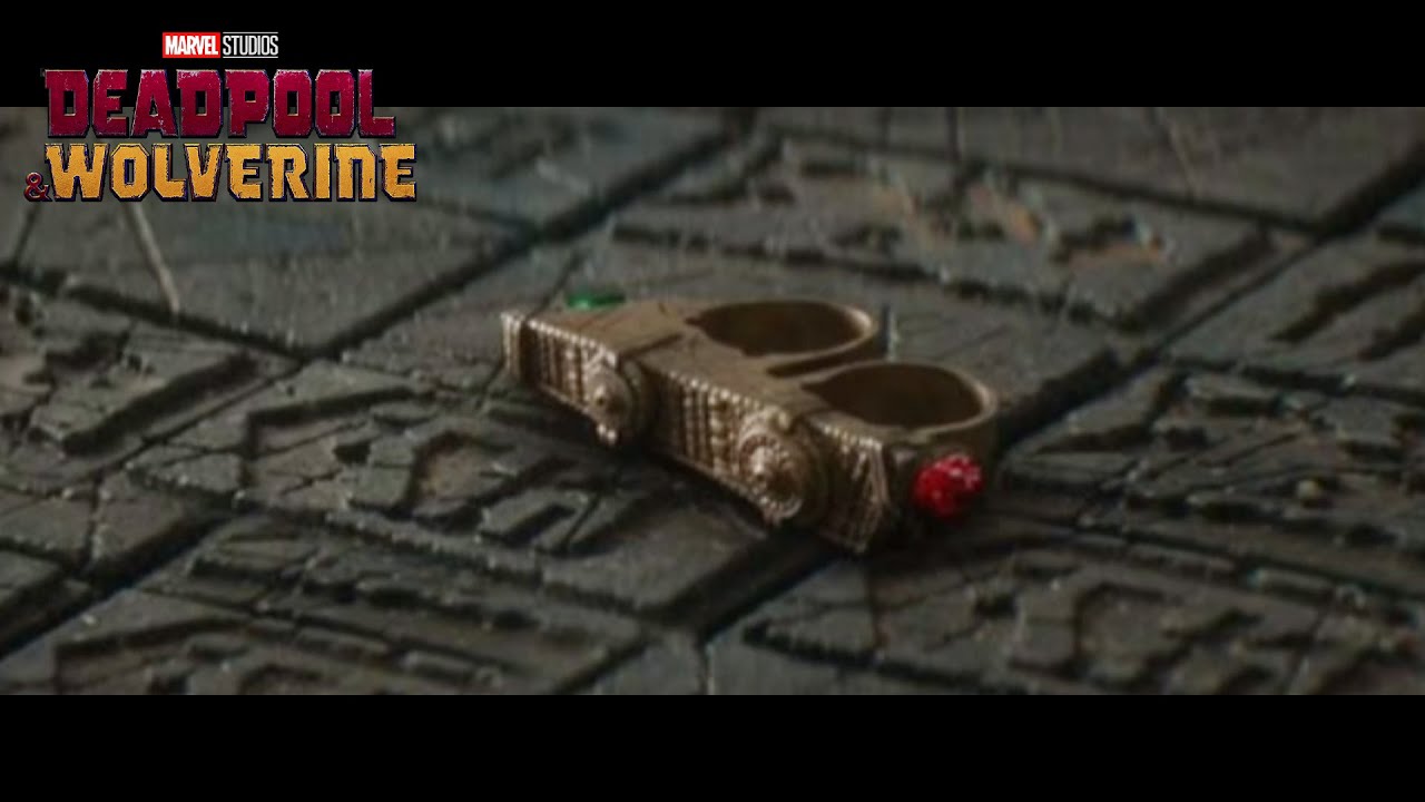 DEADPOOL and WOLVERINE OFFICIAL SLING RING REVEAL - TIME STONE ...