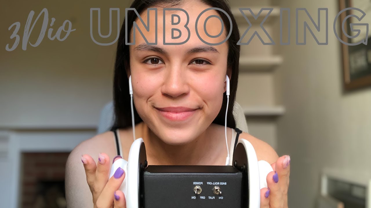 ASMR | New MIC...3Dio microphone UNBOXING and testing - YouTube