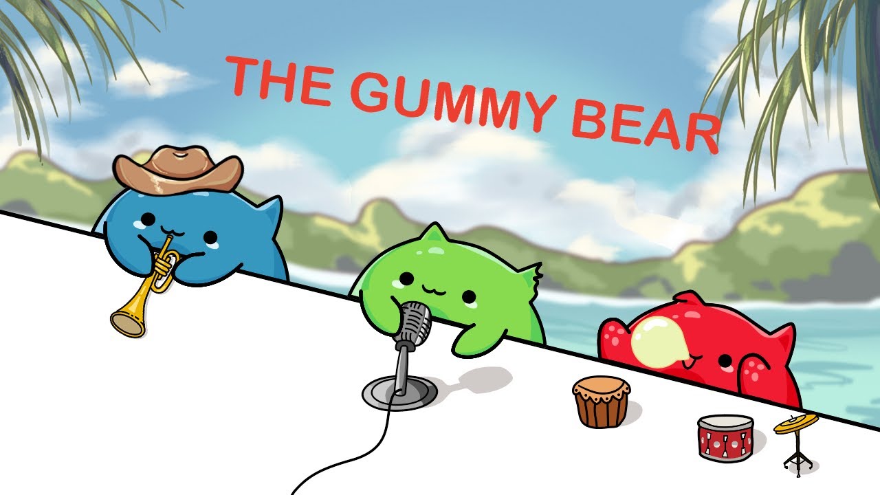 The Gummy Bear Song (cover by Bongo Cat) 🎧 - YouTube