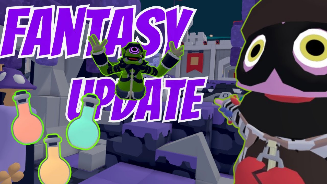 Fantasy Update In Yeeps!🍄 LAB🧪(Potions,goblins and more) - YouTube