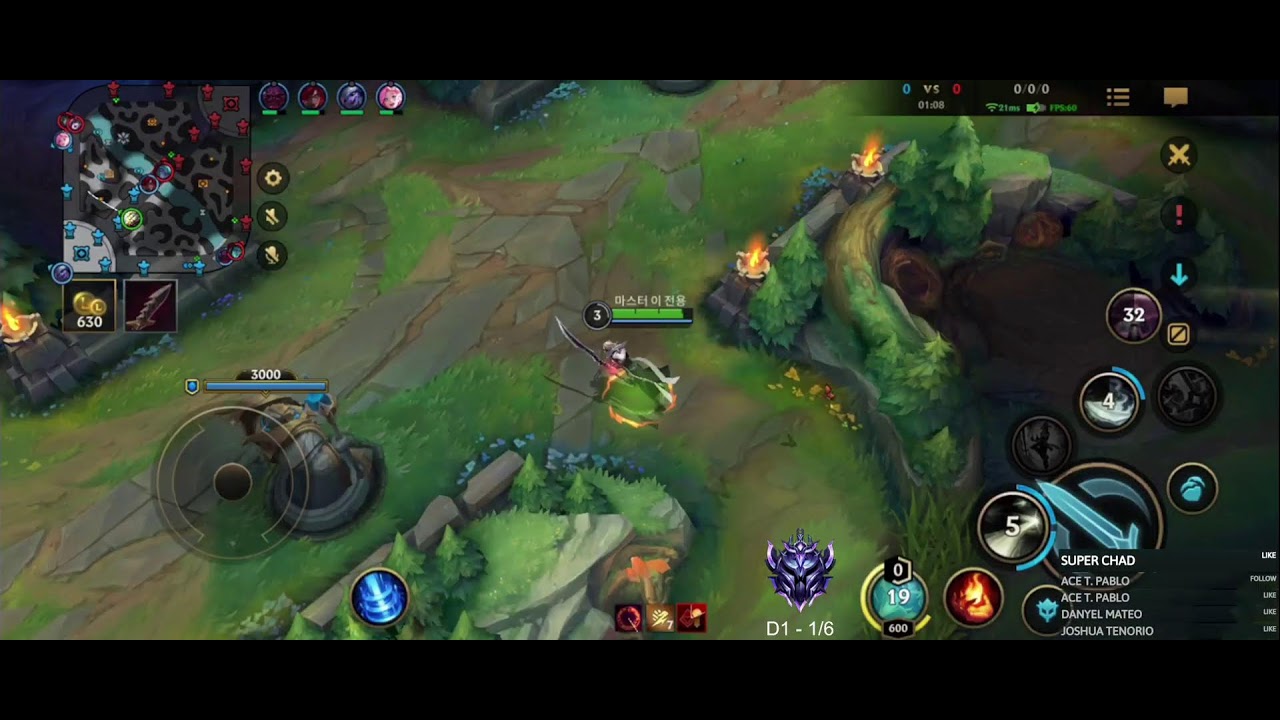 [LIVE] Rank 1 Master Yi in SEA SERVER | League of Legends: Wild Rift ...