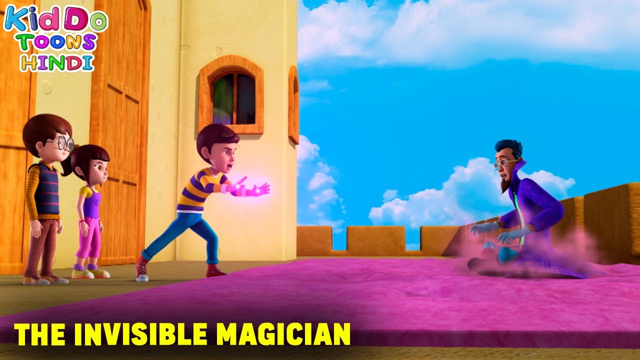 The Invisible Magician | Rudra Ep 21 Hindi | Rudra Action Story | New ...