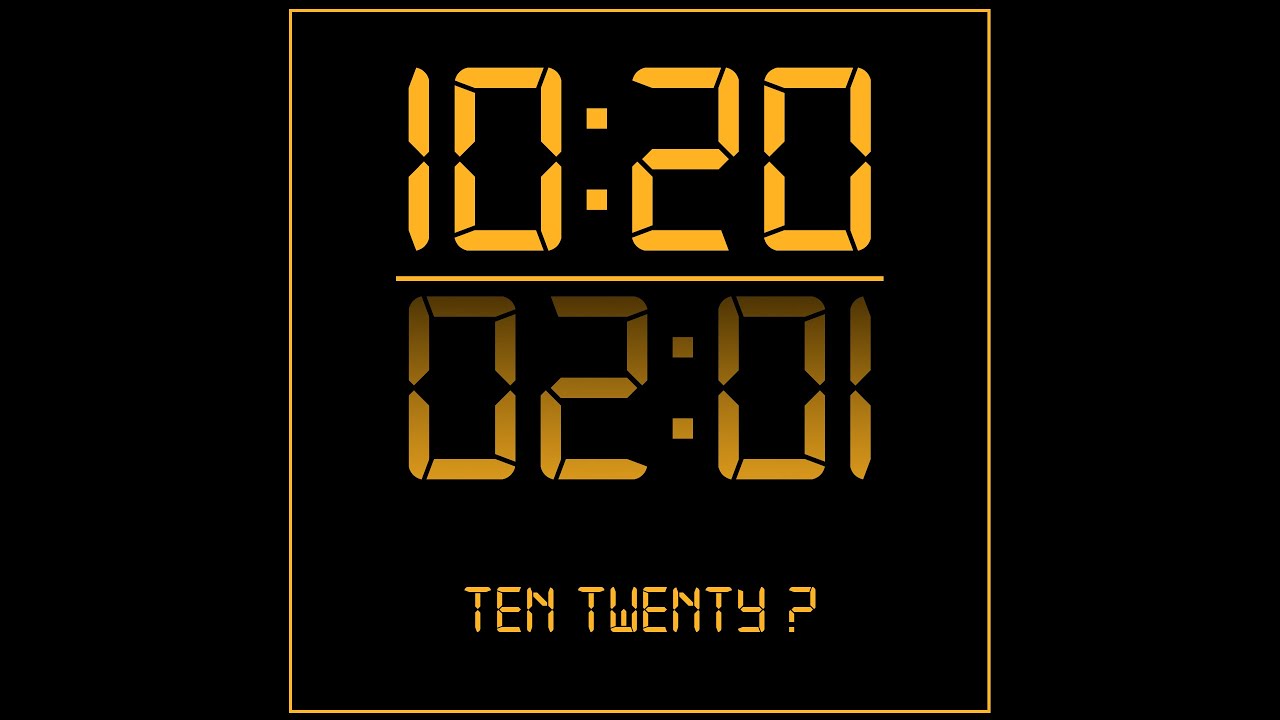 Ten Twenty ? - YouTube