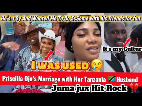 Shocking! I Couldn’t Longer Living in  pretense ￼Priscilla Ojo’s Marriage With Juma Jux Hit The Rock