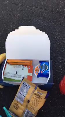 Post Race Snack Box - YouTube