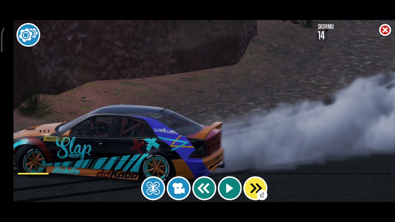 car x drift 2 android - YouTube