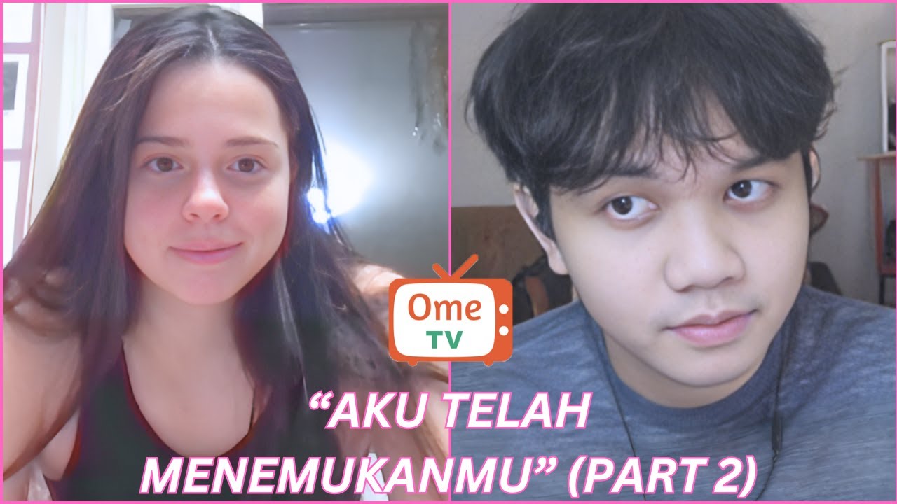 KELANJUTAN CINTA BULE RUSIA BERTEMU COWOK INDONESIA?! | OME TV INTERNASIONAL - YouTube
