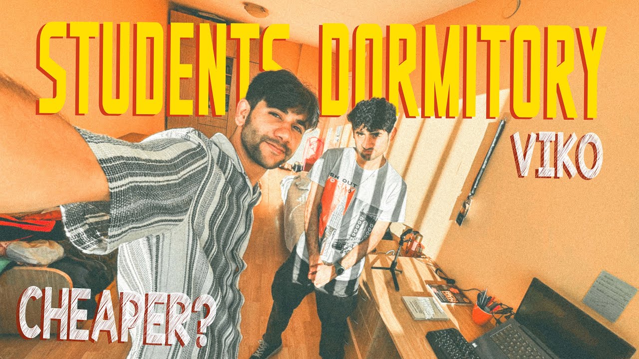 STUDENT DORMITORY IN VILNIUS | SALMAN BROHI | VIKO DORMITORY ...