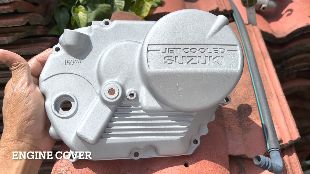 Suzuki RG Sport Full Restore Works Shah Alam - YouTube
