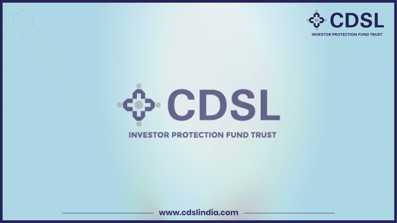 CDSL IPF's Investor Awareness Activities - YouTube