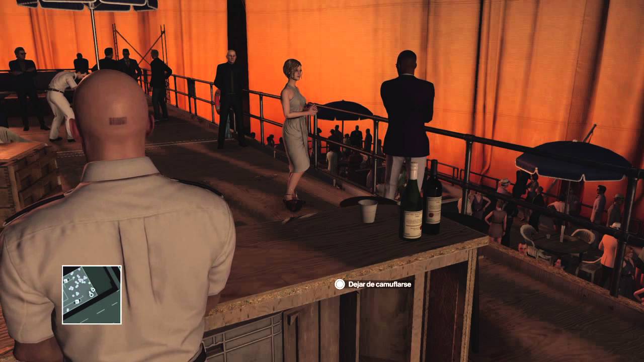 HITMAN PS4 ENTRENAMIENTO MUERTE CALVIN ENVENENAMIENTO - YouTube