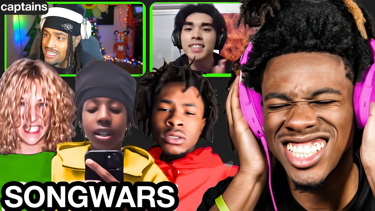 Underground Draft Songwars (ft. Punk Racks, Lxstk1, AA2x! + More) - YouTube