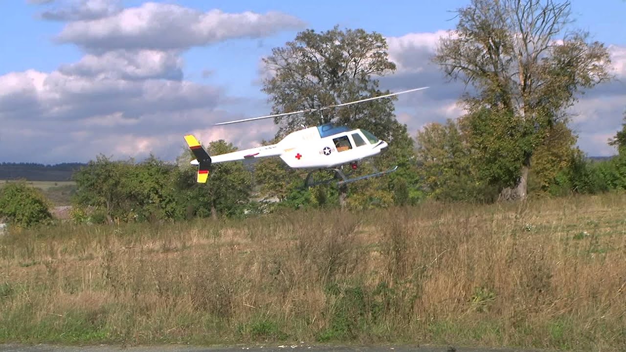 Rc Jet Ranger Kavan - YouTube