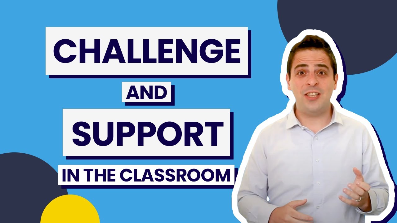 How to Balance Challenge and Support to Develop Students’ Resilience ...