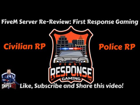 FiveM Server Re-Review | First Response Gaming - YouTube