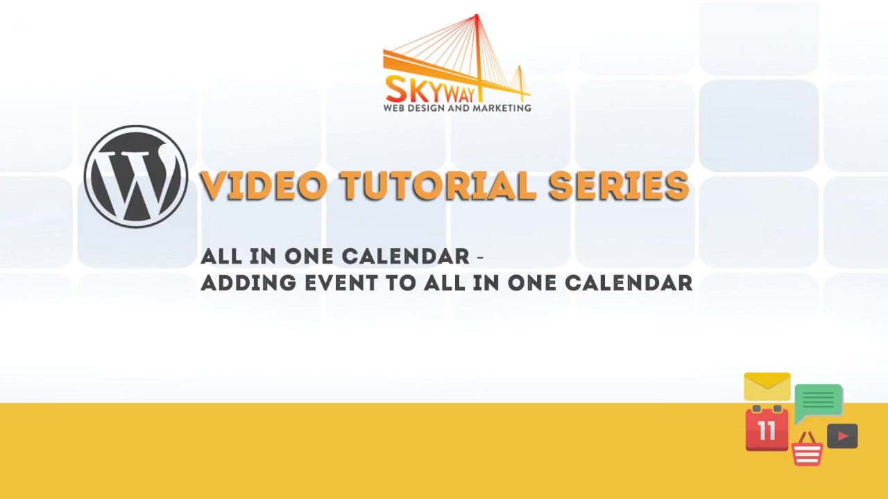 All In One Calendar - Adding Event to All In One Calendar - YouTube