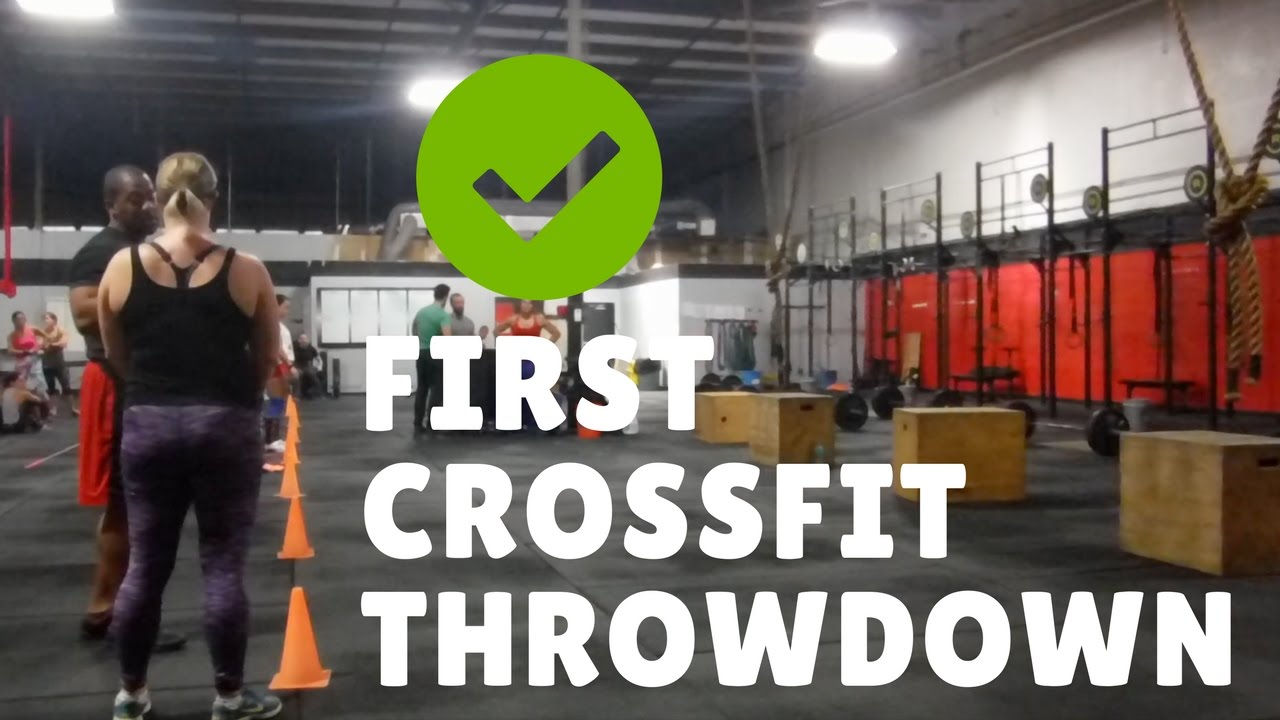 First Crossfit Throwdown - YouTube