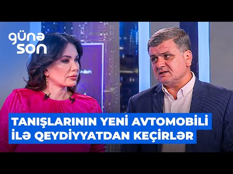 Günə son | Elməddin Muradlı | Taksi sürücüləri başqa qeyri-qanuni üsullara əl atırlar
