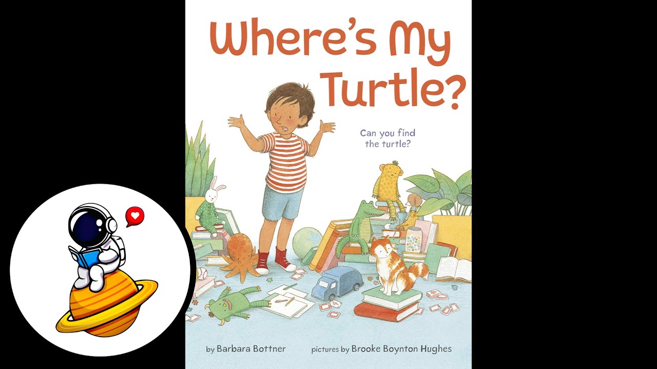 Where's My Turtle? (Read Aloud in HD) - YouTube