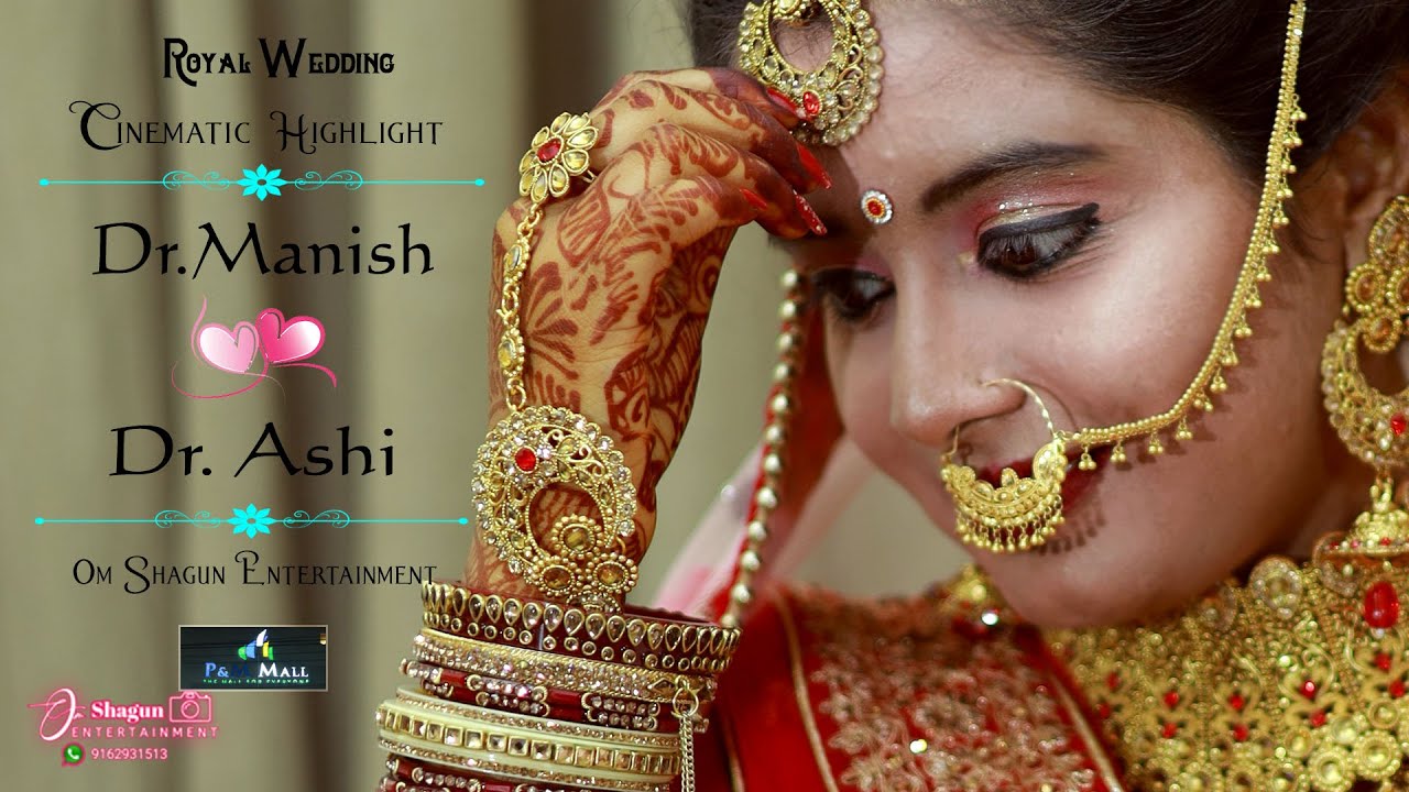 Dr. Manish Weds Dr. Ashi Wedding 2 December 2022 - YouTube