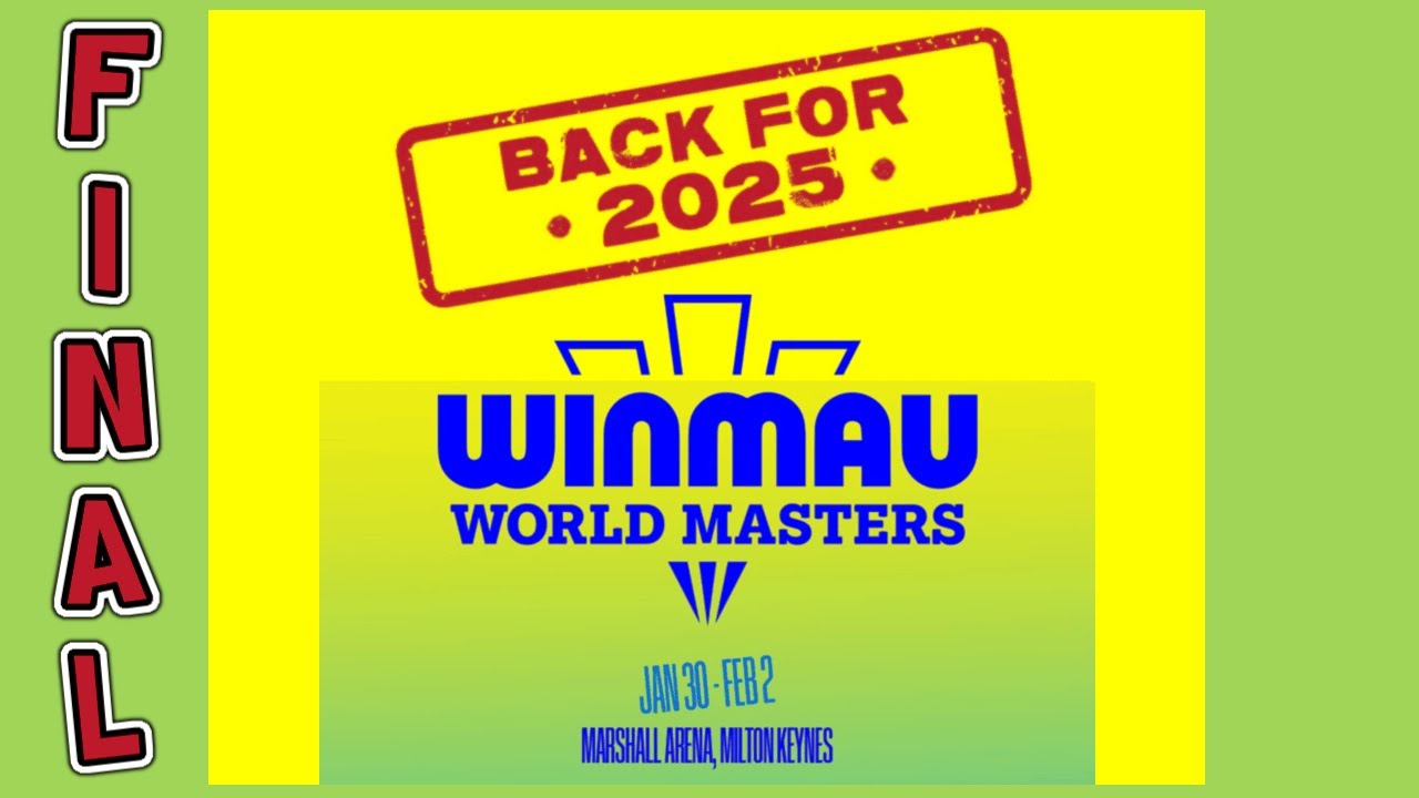 2025 World Masters Humphries v Clayton - YouTube
