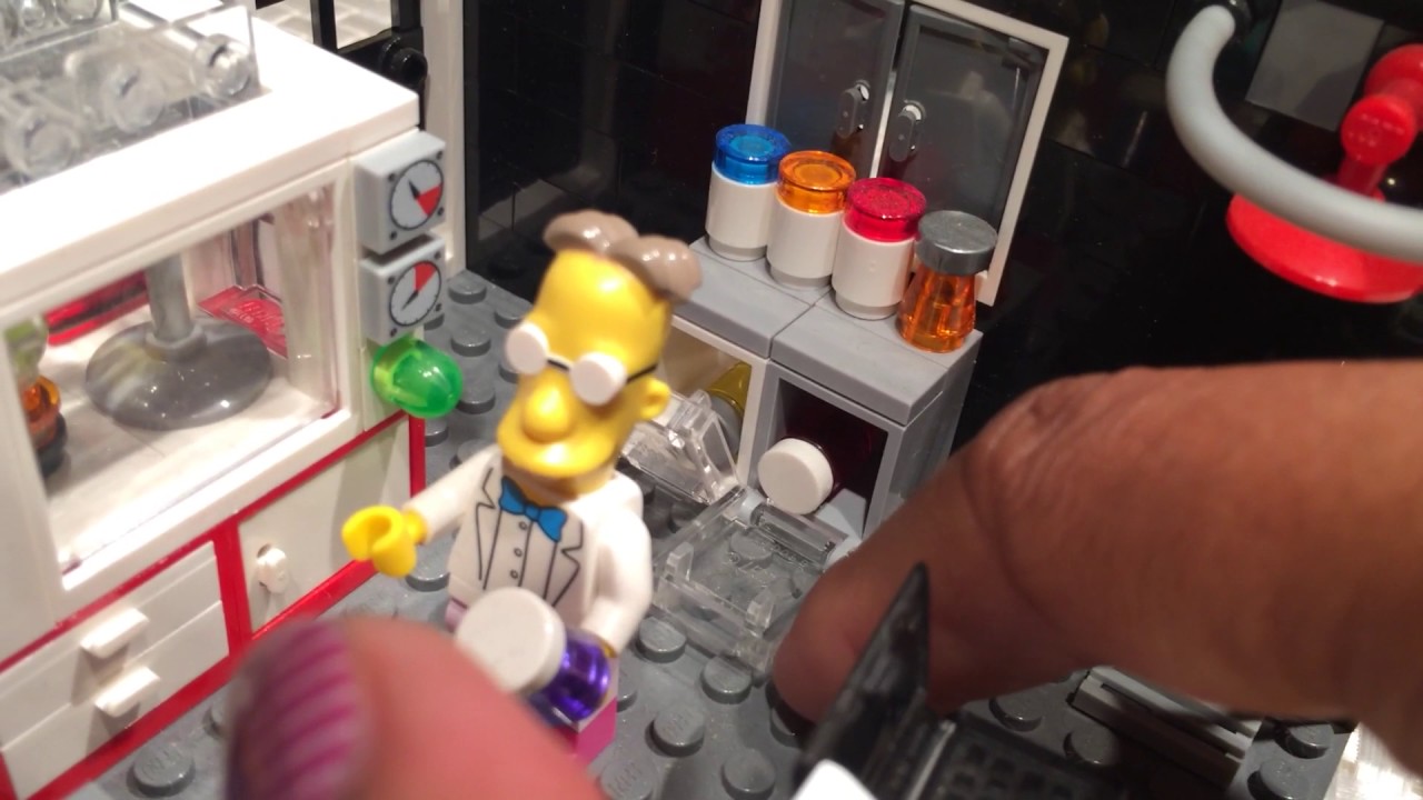 Organic Chemistry Lab LEGO MOC - YouTube