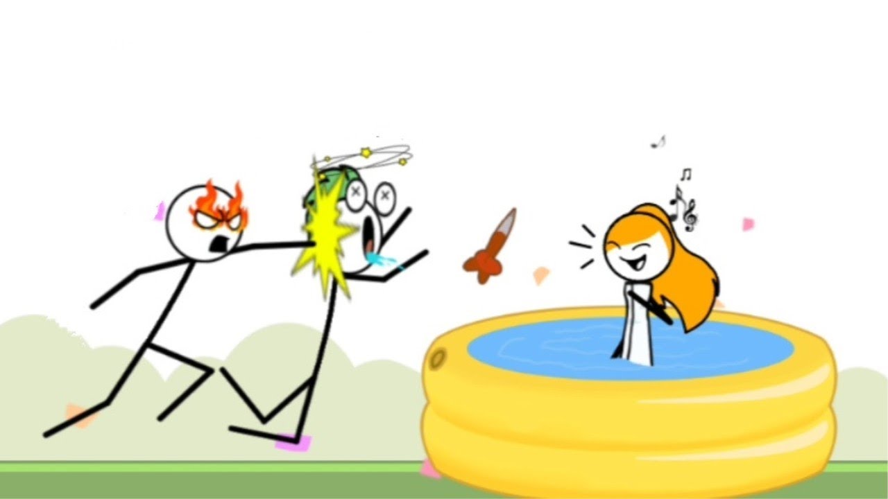 Dangling Man Beta ( WEEGOON) Gameplay Walkthrough - Funny Stickman ...